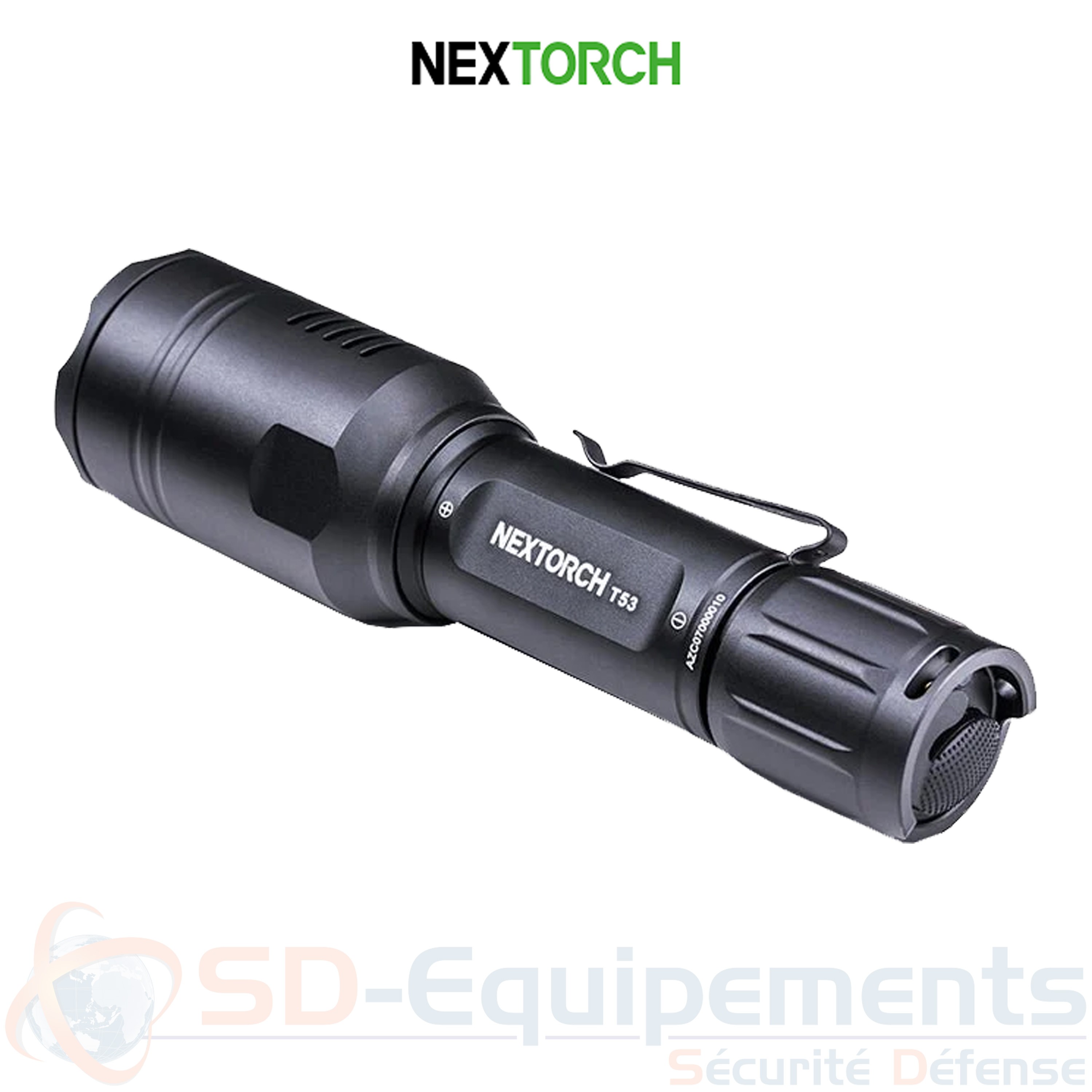 Lampe torche chasse Nextorch T53 SET 760 Lumens - SD-Equipements