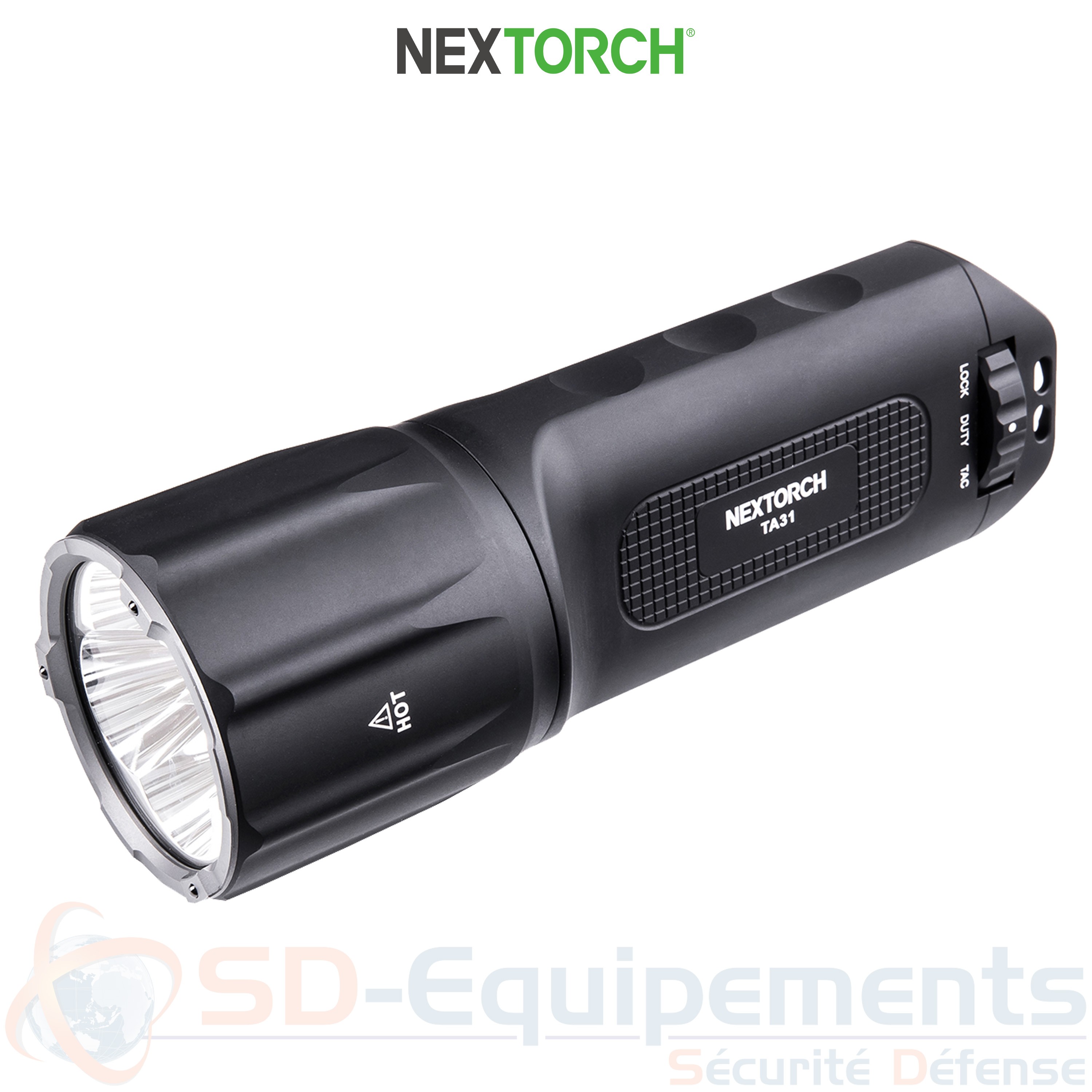Lampe Torche 10000 Lumens