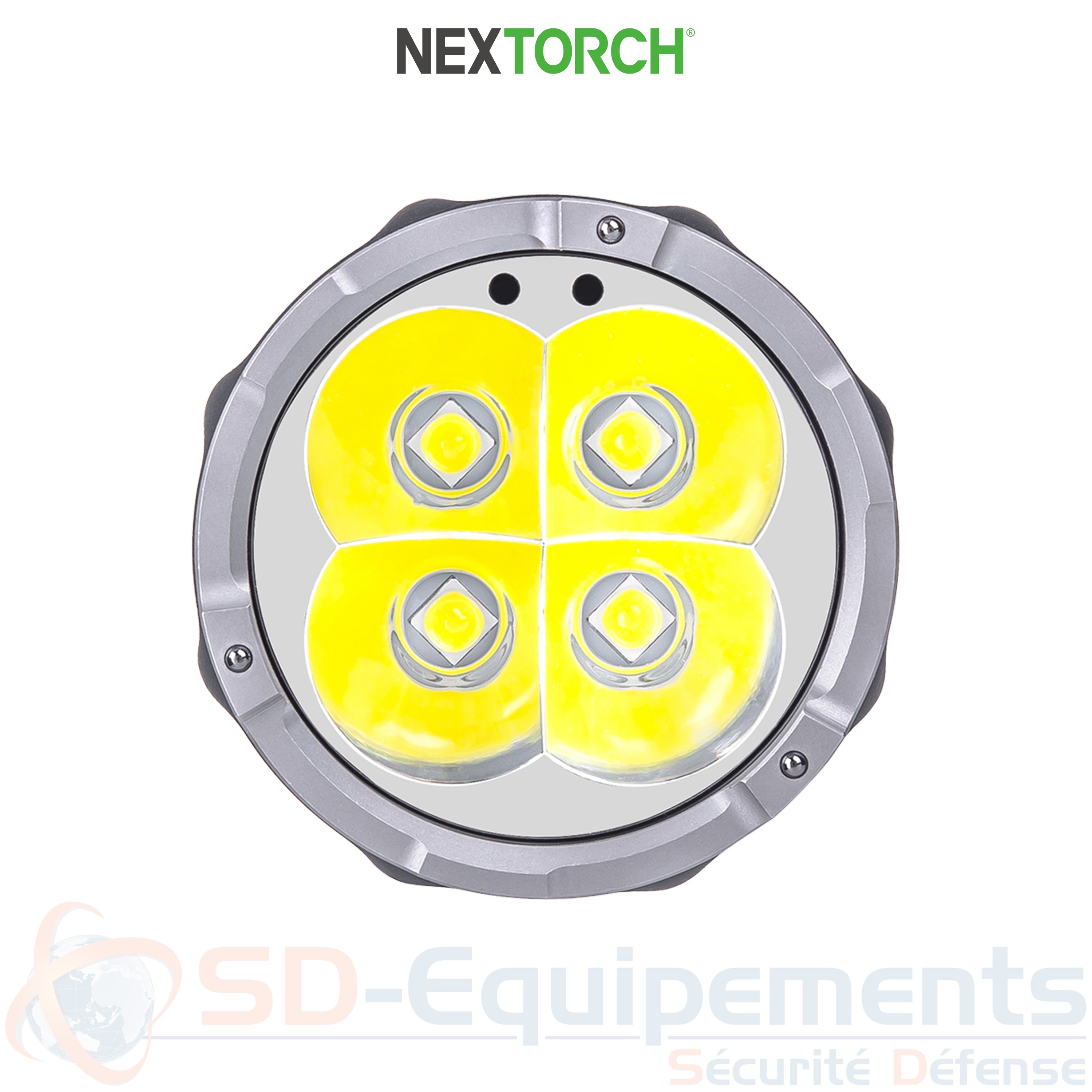Lampe torche ultra lumineuse Nextorch TA31 10000 Lumens - SD-Equipements