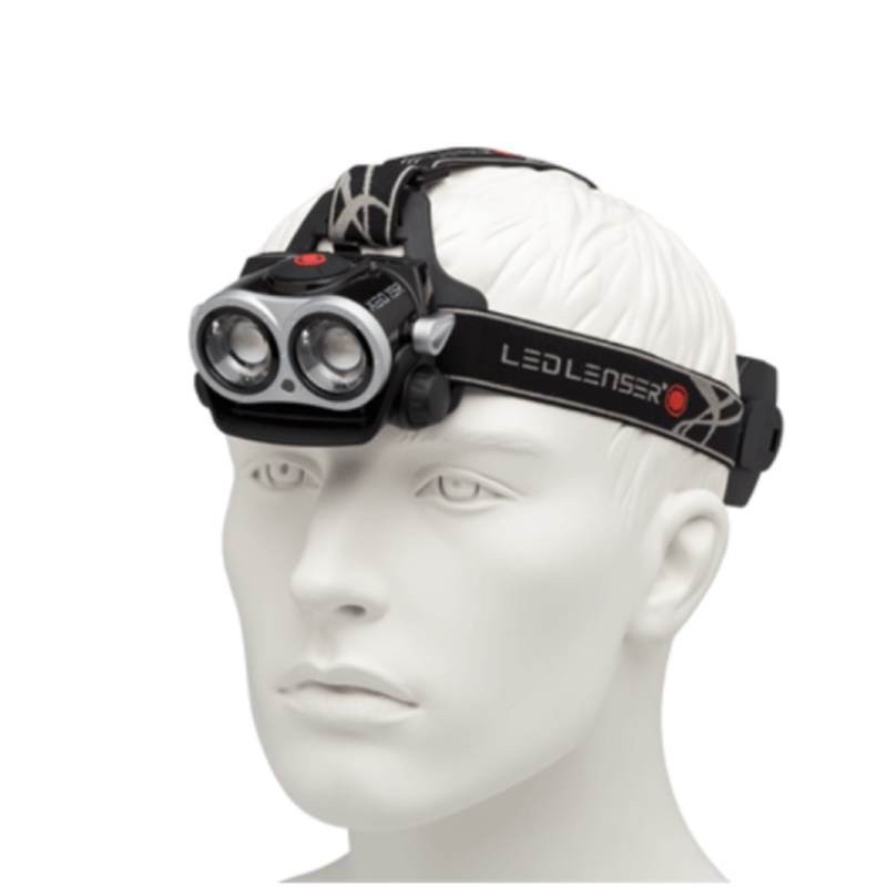 Pack Lampe frontale Led Lenser XEO 19R - SD-Equipements