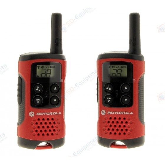 2 Radio Motorola TLKR T40 - SD-Equipements