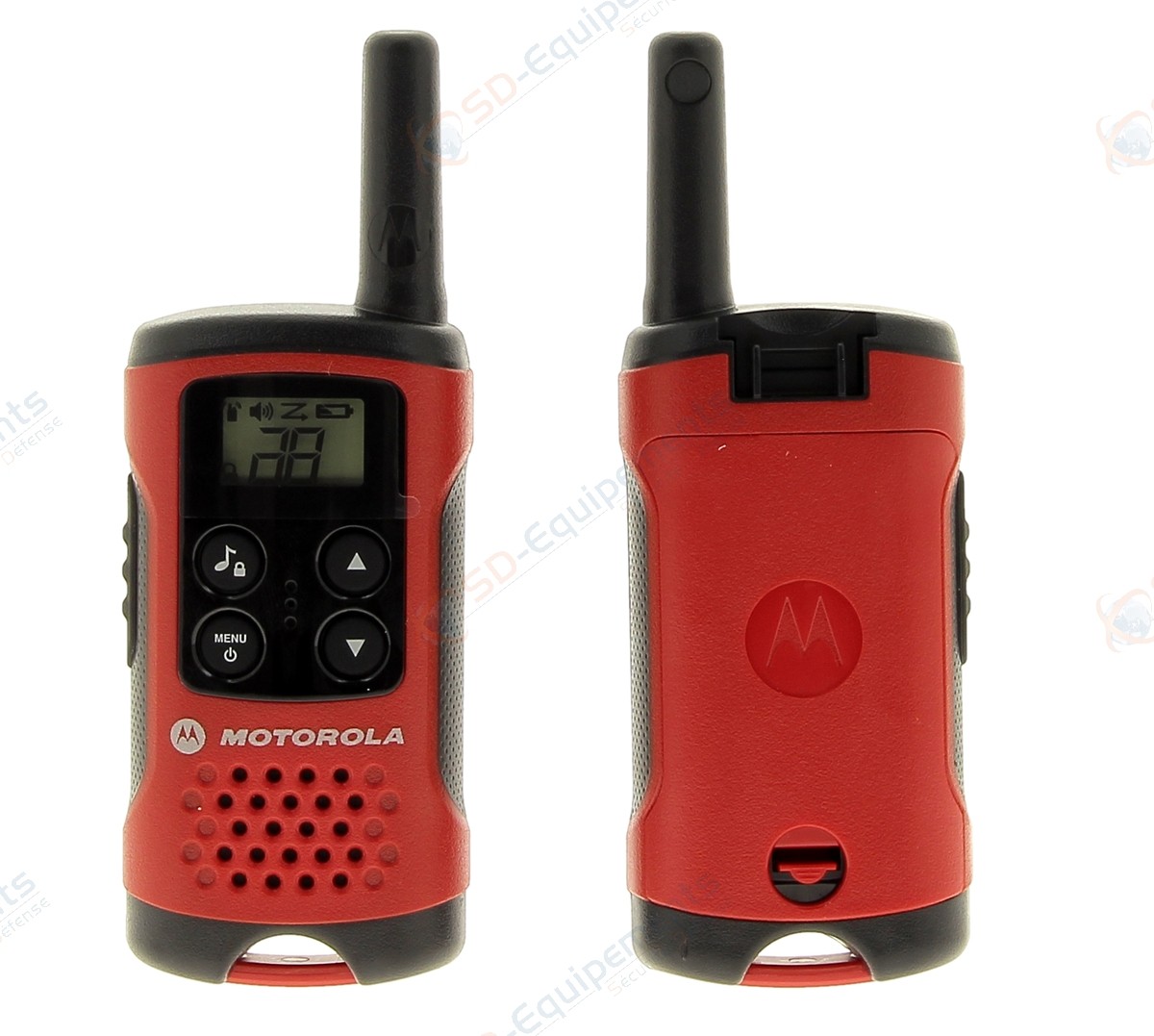 2 Radio Motorola TLKR T40 - SD-Equipements