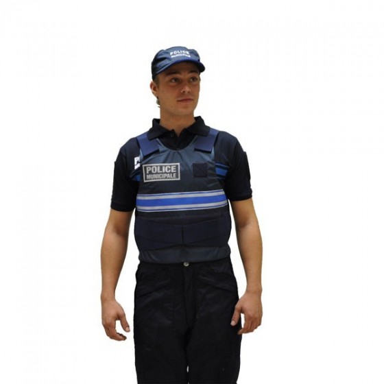 Gilet pare-balles cougar port discret modèle homme police municipale ...