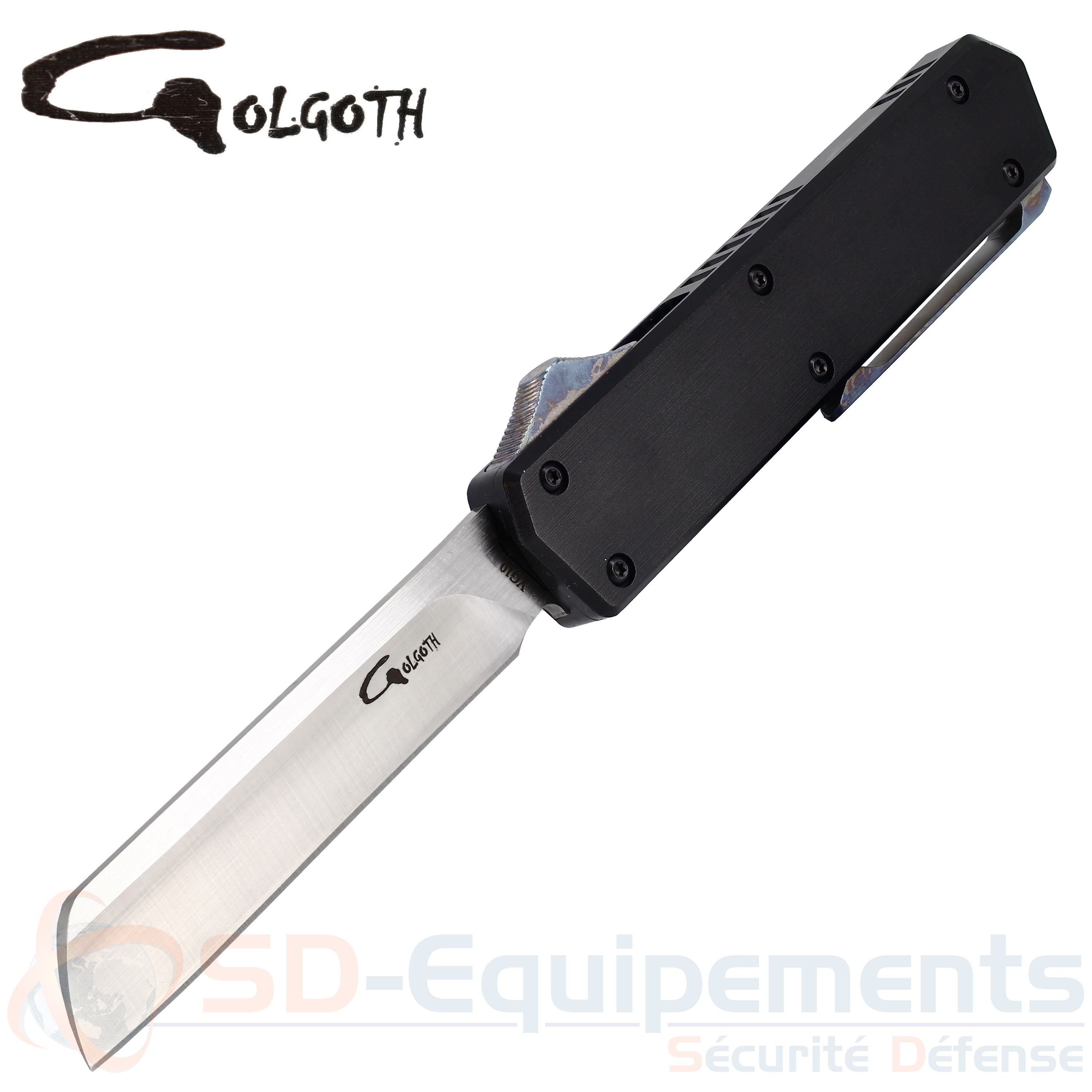 Couteau Golgoth G13 SF+ automatique - SD-Equipements