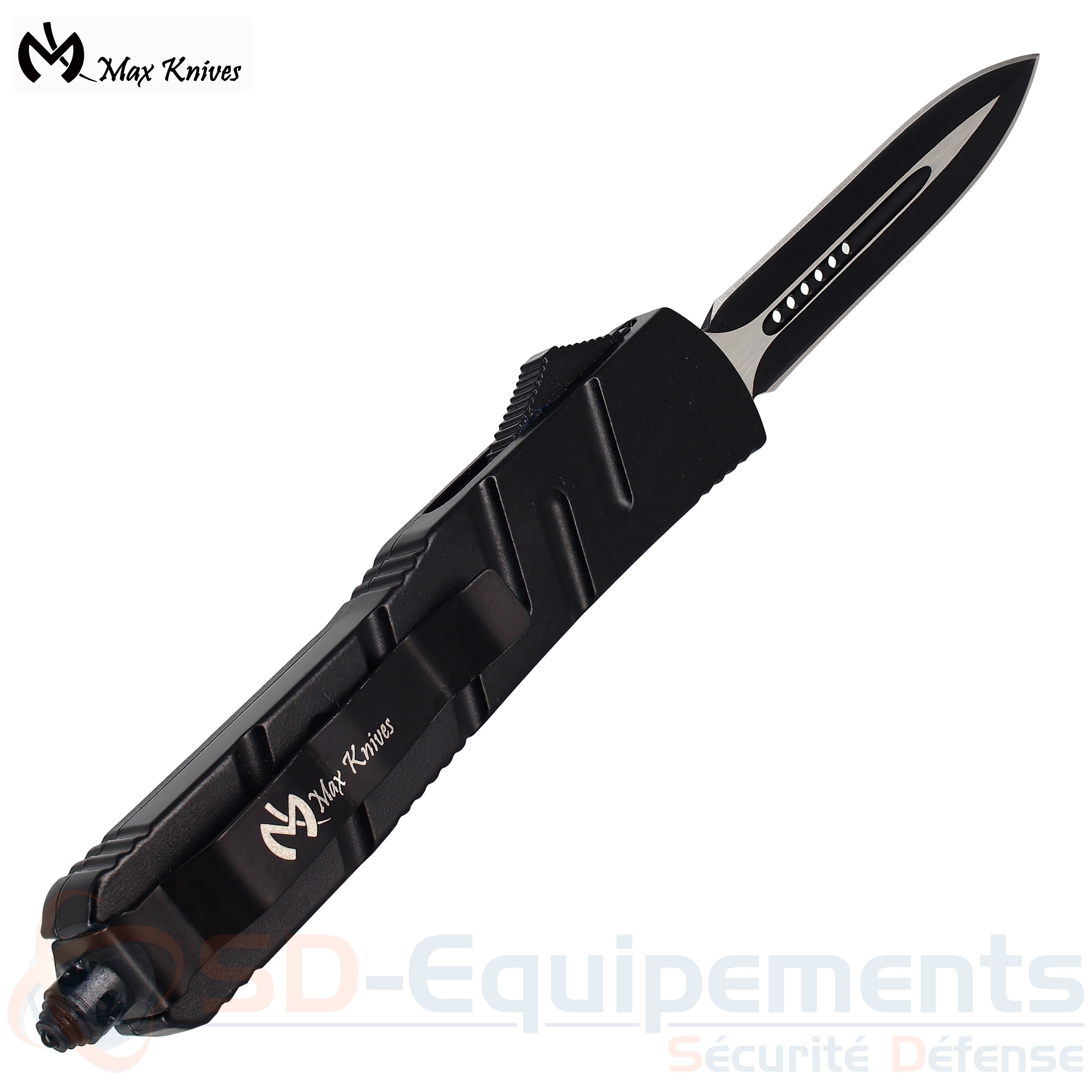Couteau Max Knives automatique MKO44 lame double tranchant - SD-Equipements